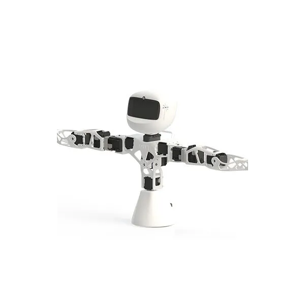 Poppy Torso Robot Raspberry Pi version (without 3D printed parts)