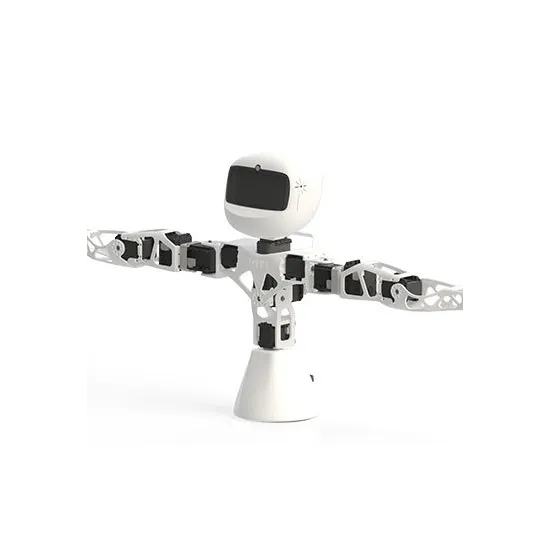 Poppy Torso Robot Raspberry Pi version (without 3D printed parts)